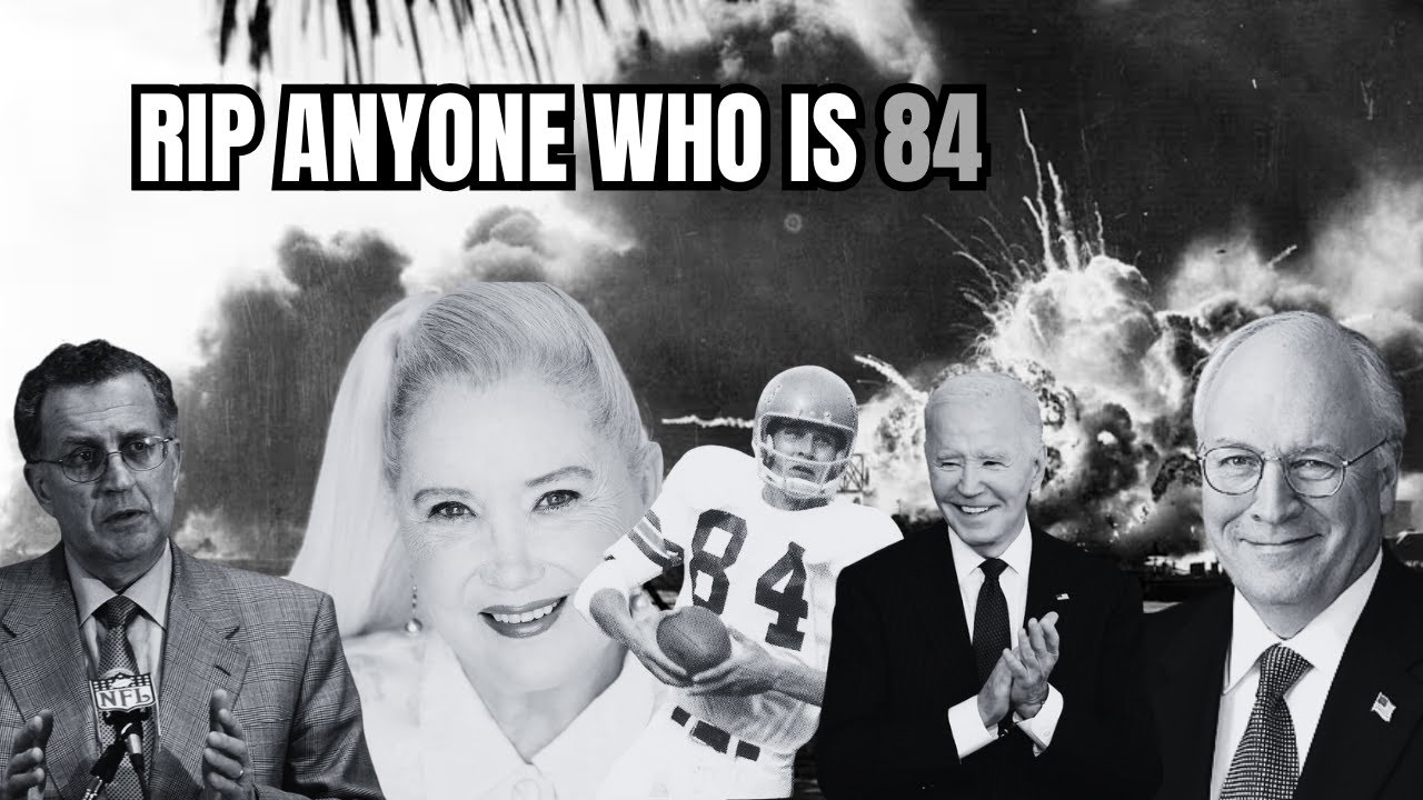WHO'S NEXT? ANYONE WHO'S 84? STRANGE - YouTube