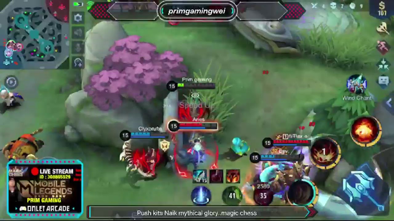 🔴 LIVE STREAMING Push rank with NEW HERO BRODY | op hero ... - YouTube