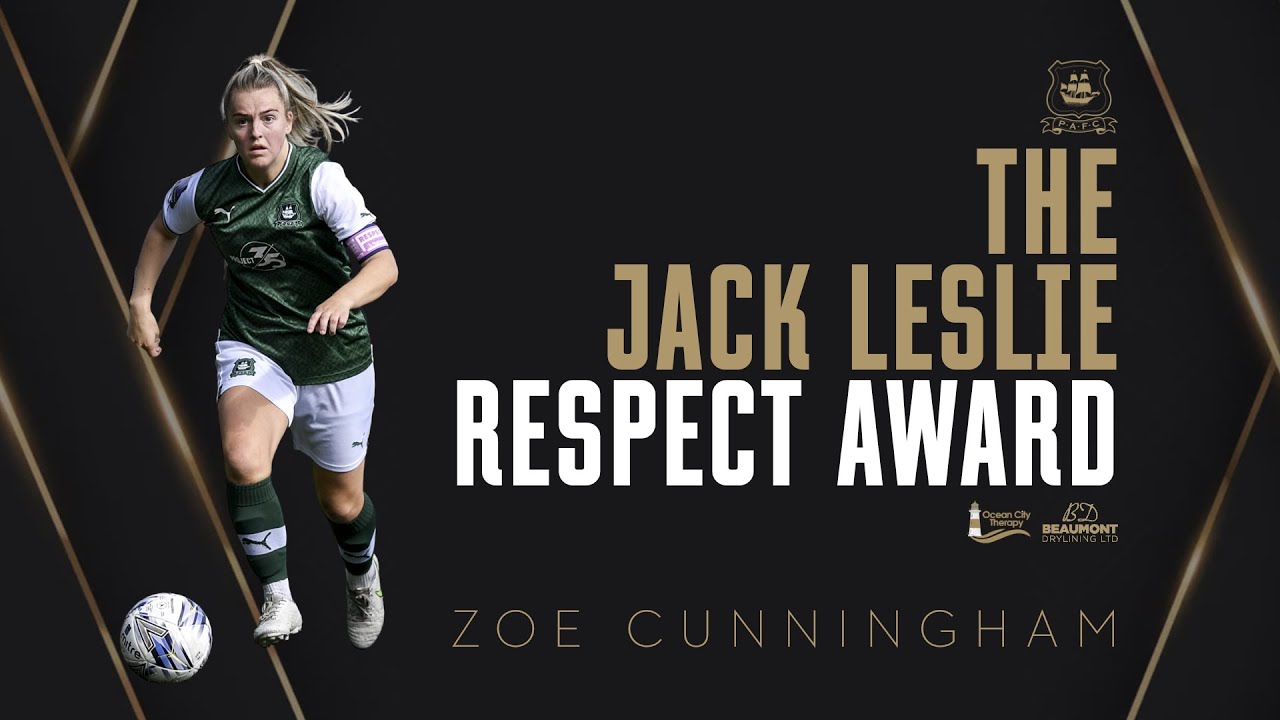 Reaction | Zoe Cunningham Post Argyle Awards Evening 2022/23 - YouTube