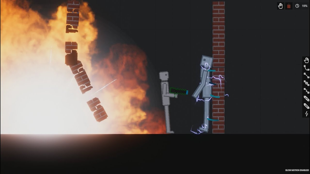 Robots dueling with humans in People Playground - YouTube