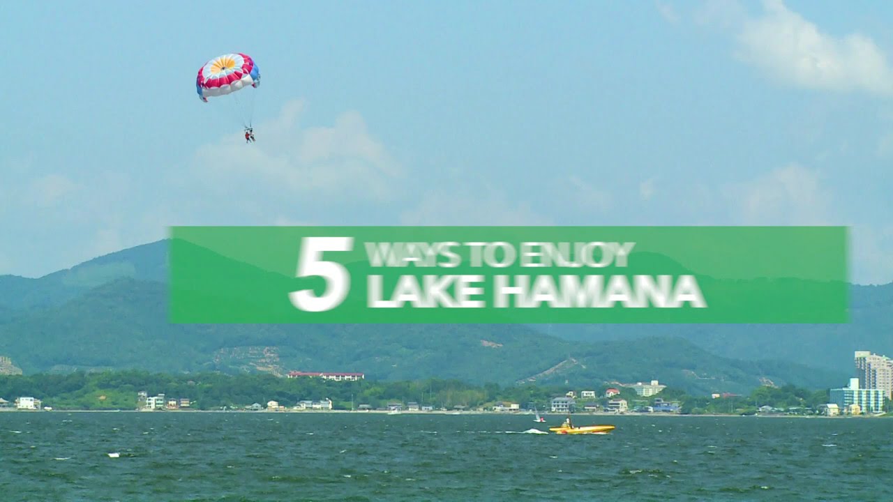 5 ways to enjoy Lake Hamana - YouTube