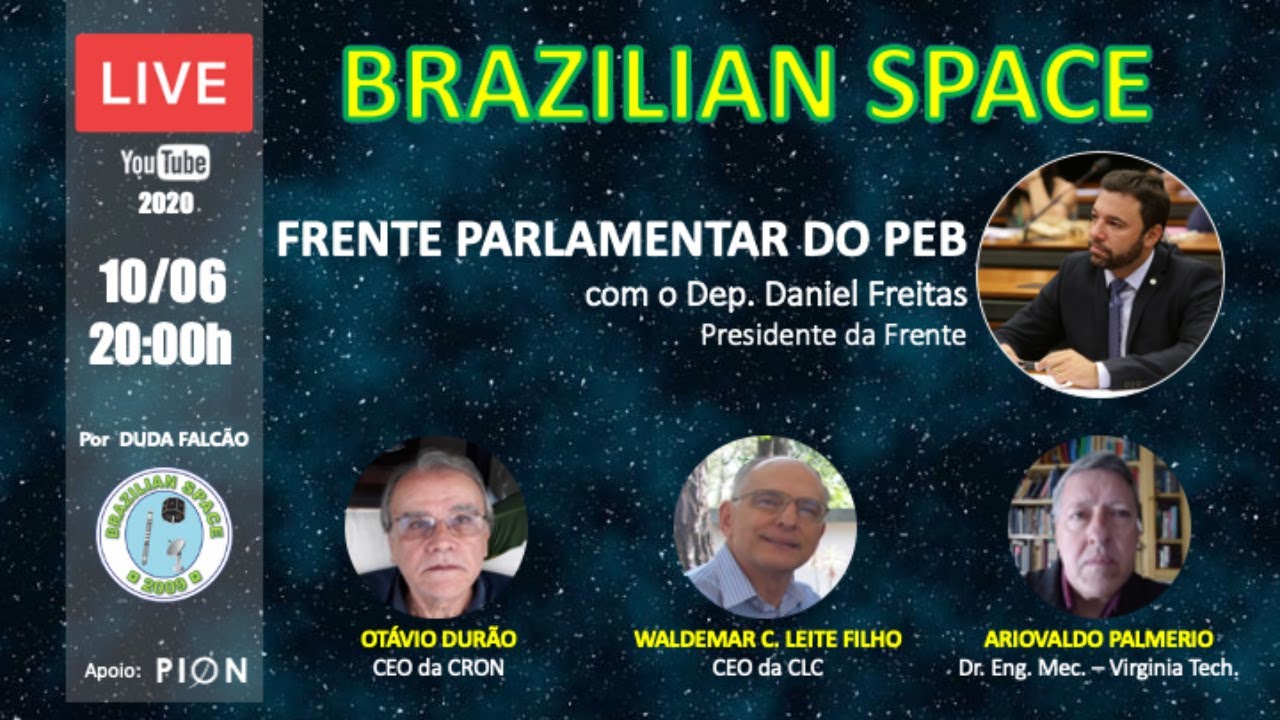 Live da Frente Parlamentar do PEB Com o Deputado Daniel Freitas - YouTube