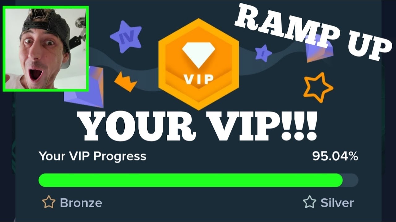 How to Ramp Up your VIP Rewards on Stake Casino! - YouTube