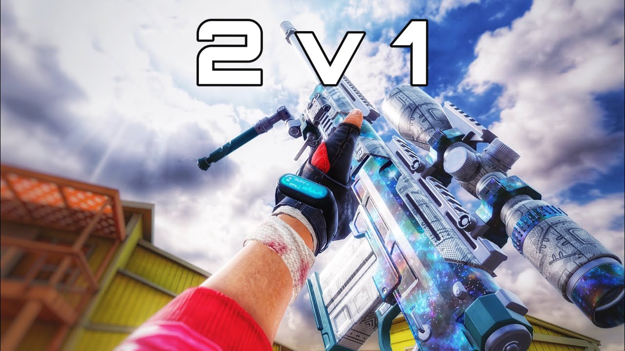 2v1 sniping insane (CALL OF DUTY MOBILE) - YouTube