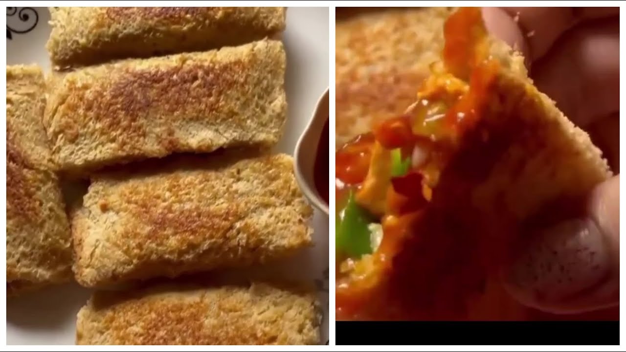 Paneer bread roll recipe, quick and easy veg paneer roll - YouTube