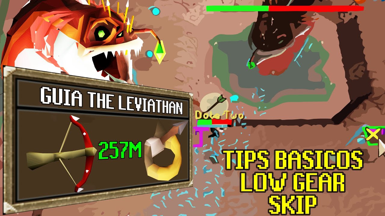 Guía The Leviathan En ESPAÑOL DT2 | CON DRAGON CROSSBOW | COMO HACER EL ...