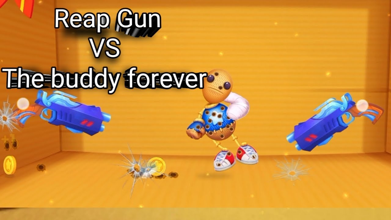 Kick the buddy forever VS Reap Gun unlocked all weapons | #gaminggirlaa ...