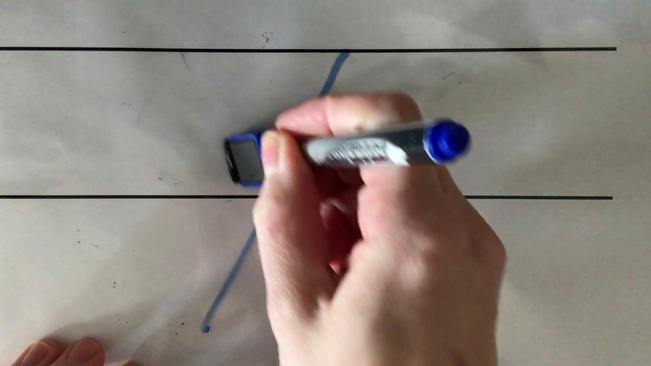 Lowercase y (Letter Formation) - YouTube