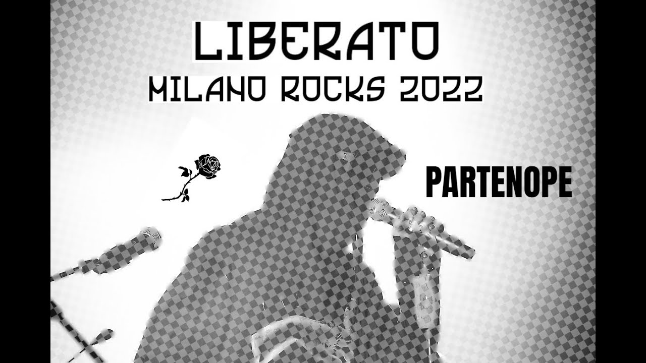 Liberato - Partenope Live MILANO ROCKS 2022 - YouTube