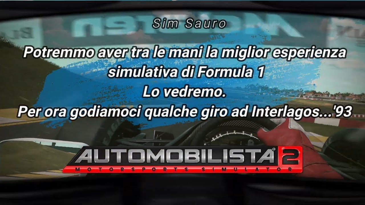 Automobilista 2, Formula Hi-tech Gen1. Le Formula 1 anni 90 a casa ...