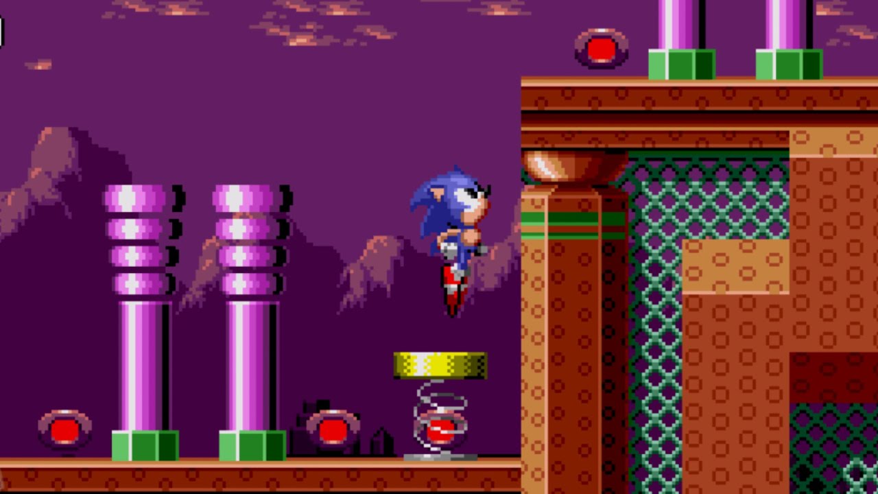 Spring Yard Zone: Act 1 - YouTube