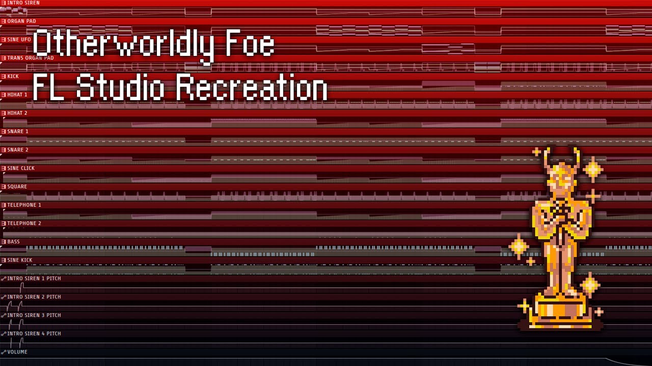 Earthbound OST: 017 - Otherworldly Foe [Recreation + FLP] - YouTube