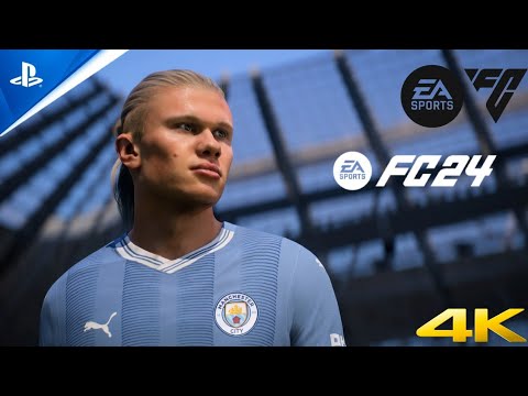 Best Goals FC 24 compilation in Hyper motion part -1 4k HDR FC 24 ...