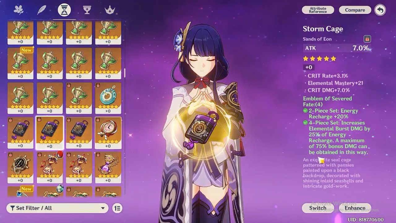rolling artifact #2 - Genshin Impact - YouTube