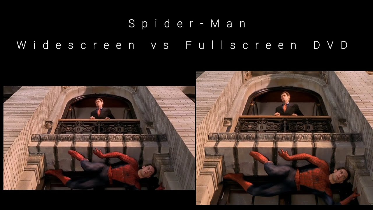 Thanksgiving dinner scene | Spider-Man Widescreen vs Fullscreen DVD ...
