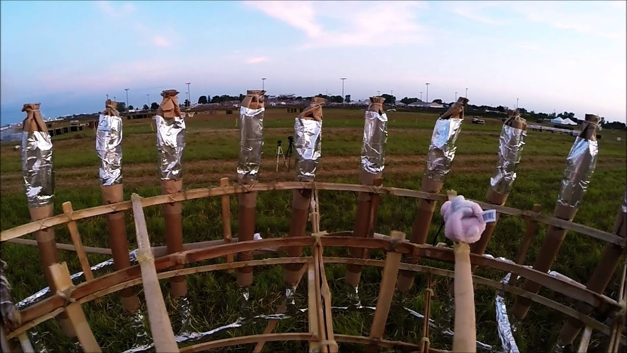 GoPro Girandola - Flying Horizontal Firework Wheel - GoPro Only Footage ...