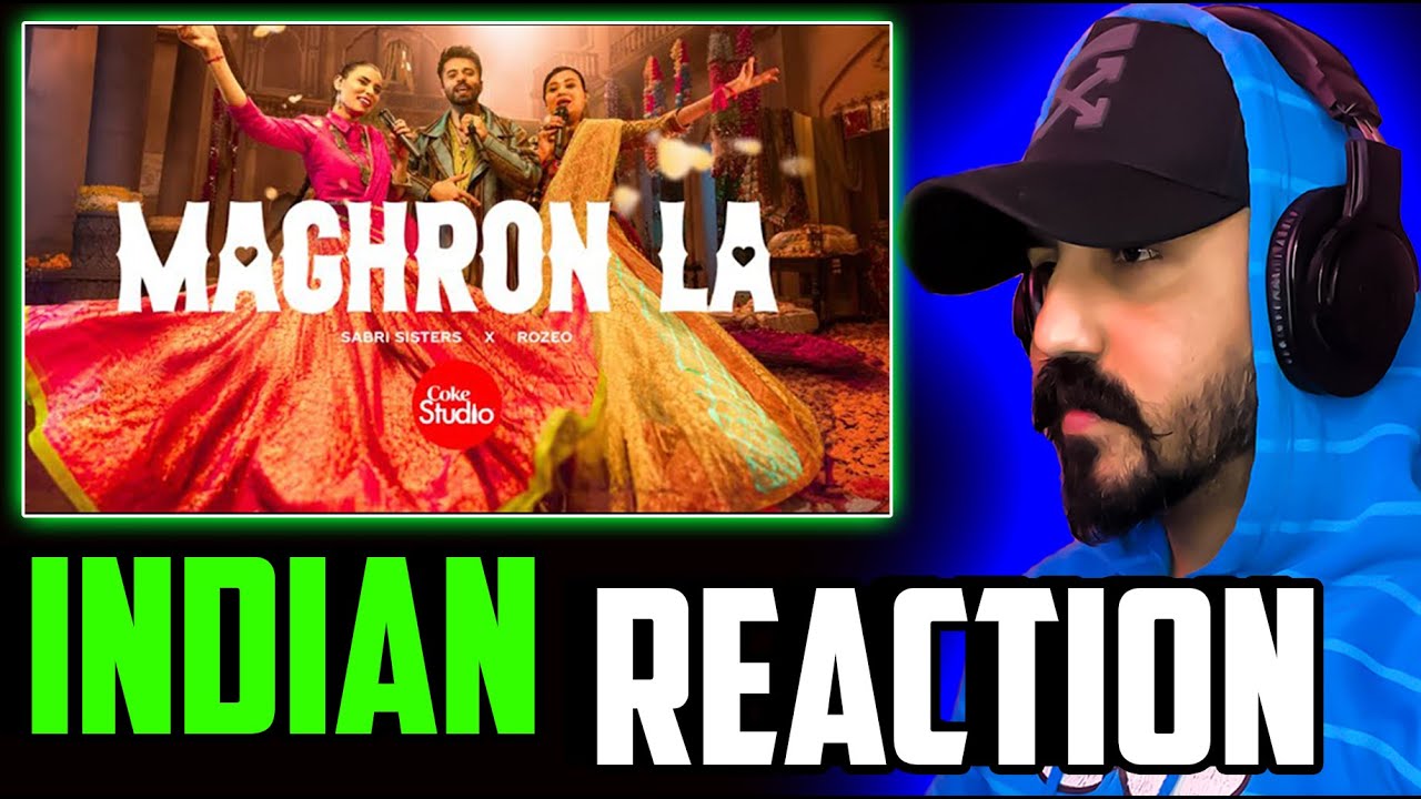 Maghron La - Coke Studio Pakistan Reaction | Season 15 | Sabri Sisters ...
