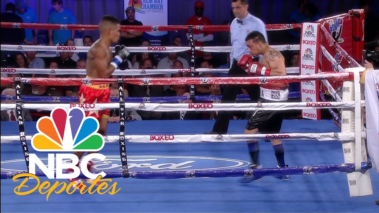 Alex Centeno vs. Abdel Vera (Pelea completa) | NBC Deportes | NBC ...