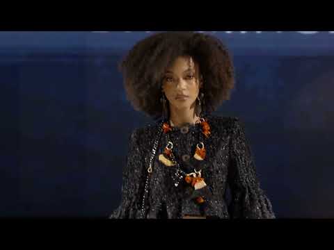 Eva Minge F/W 26/27 Couture Paris Week RUNWAY crafted with ESOTIQ