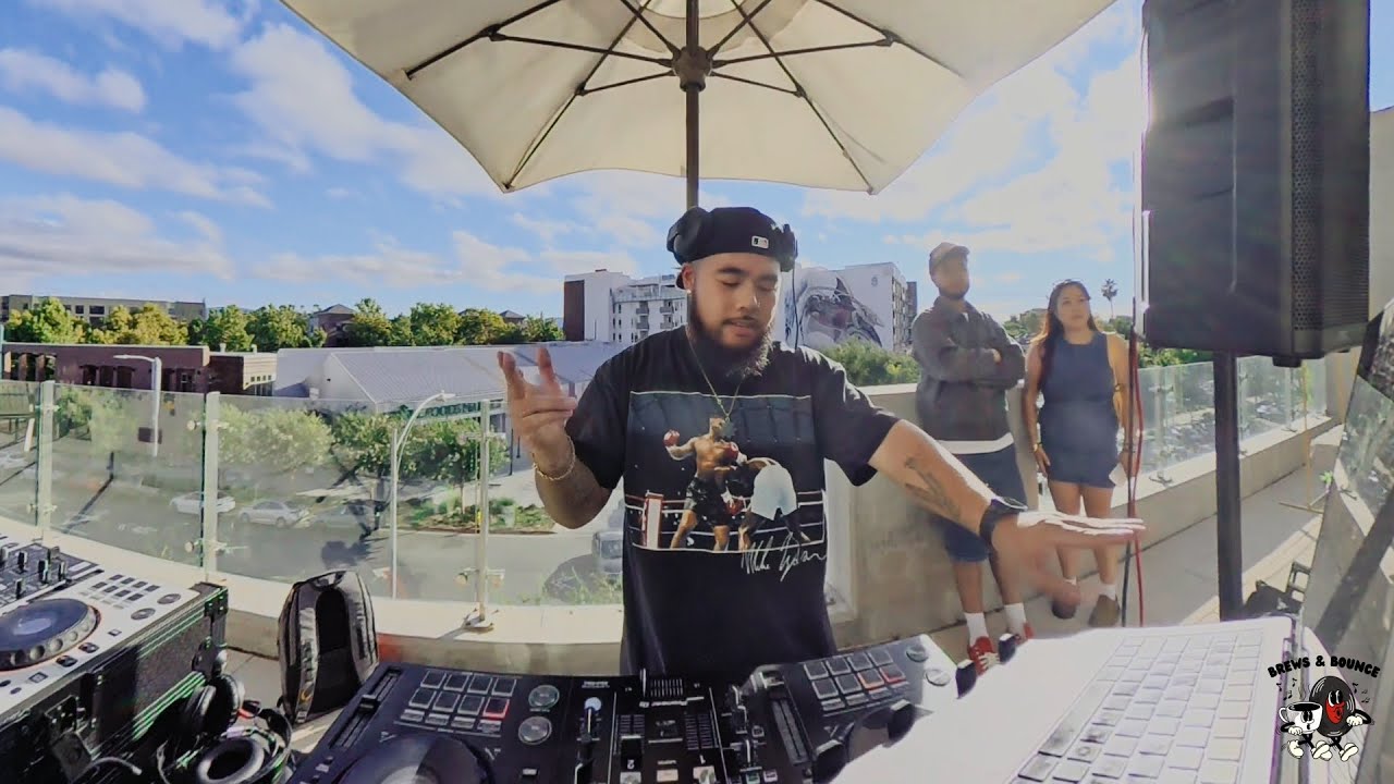 A live DJ set on a rooftop in San Jose, CA | XJEEZY | Hip-Hop, R&B ...