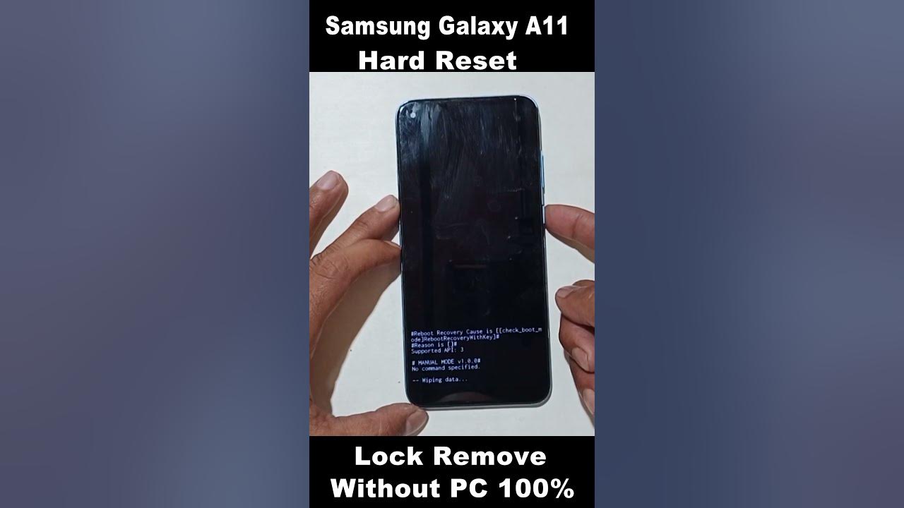 Samsung Galaxy A11 Hard Reset Without Password Samsung A11 Hard Reset samsung-galaxy-a11-hard-reset-without-password-samsung-a11-hard-reset