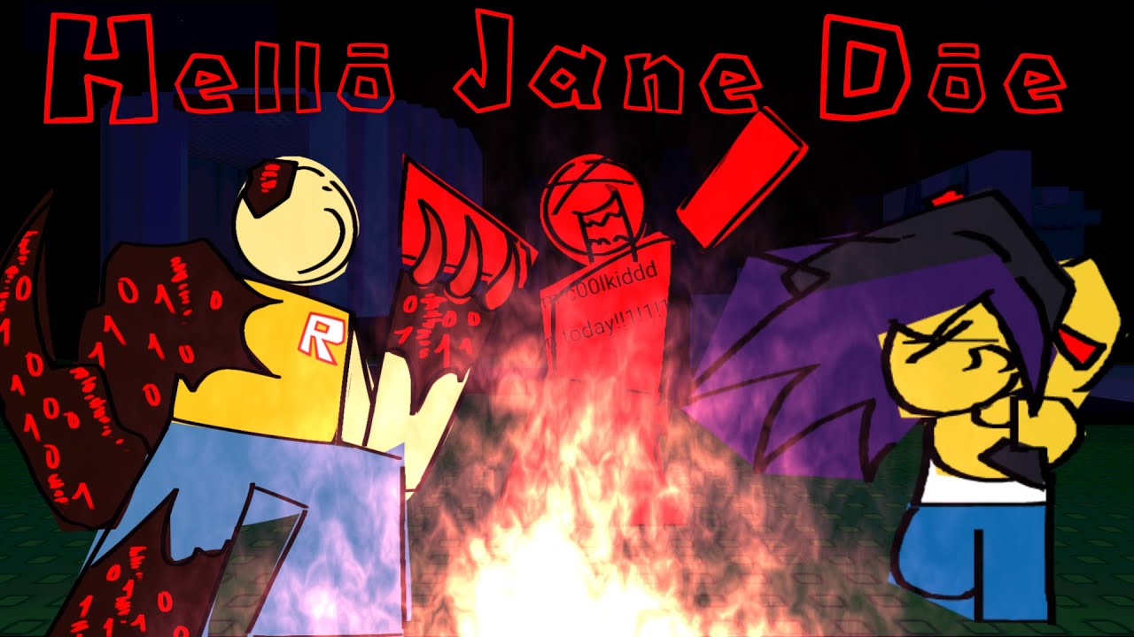 Friday Night Funkin VS hello jane doe - YouTube