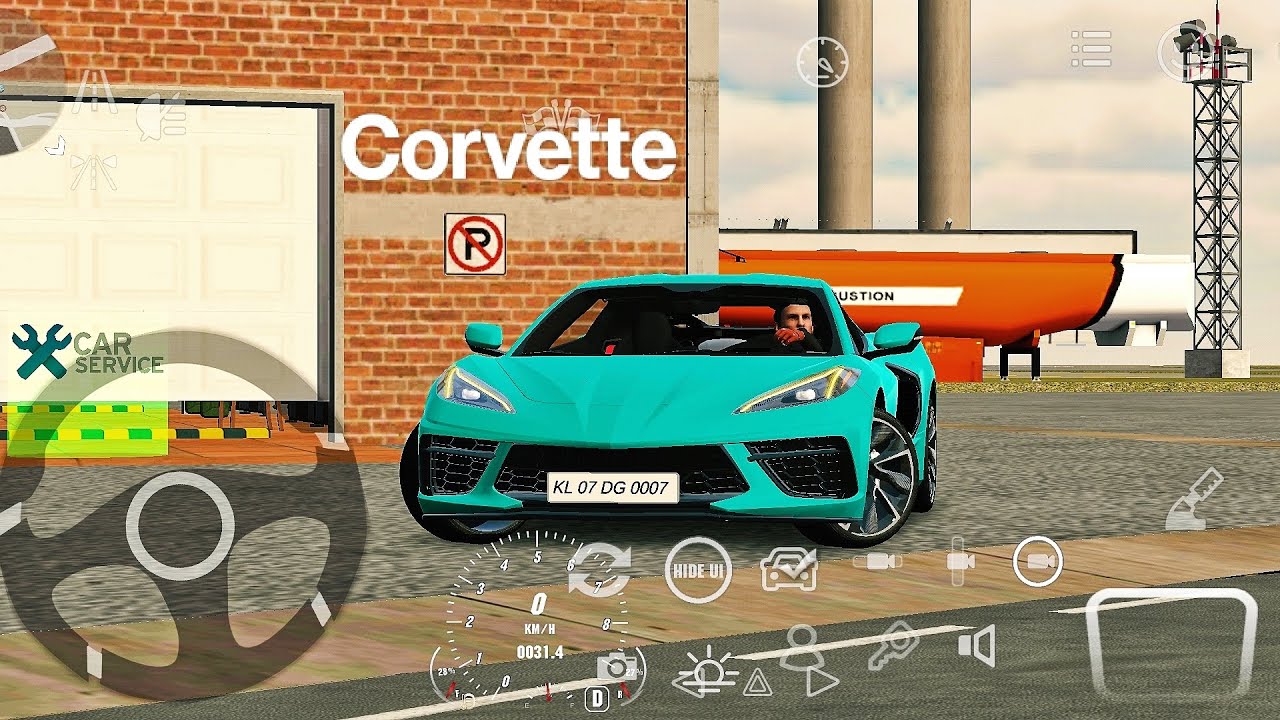 Car Parking multiplayer 🔥. Corvette 🥵🥵 mass driving smooth. Car Parking ...