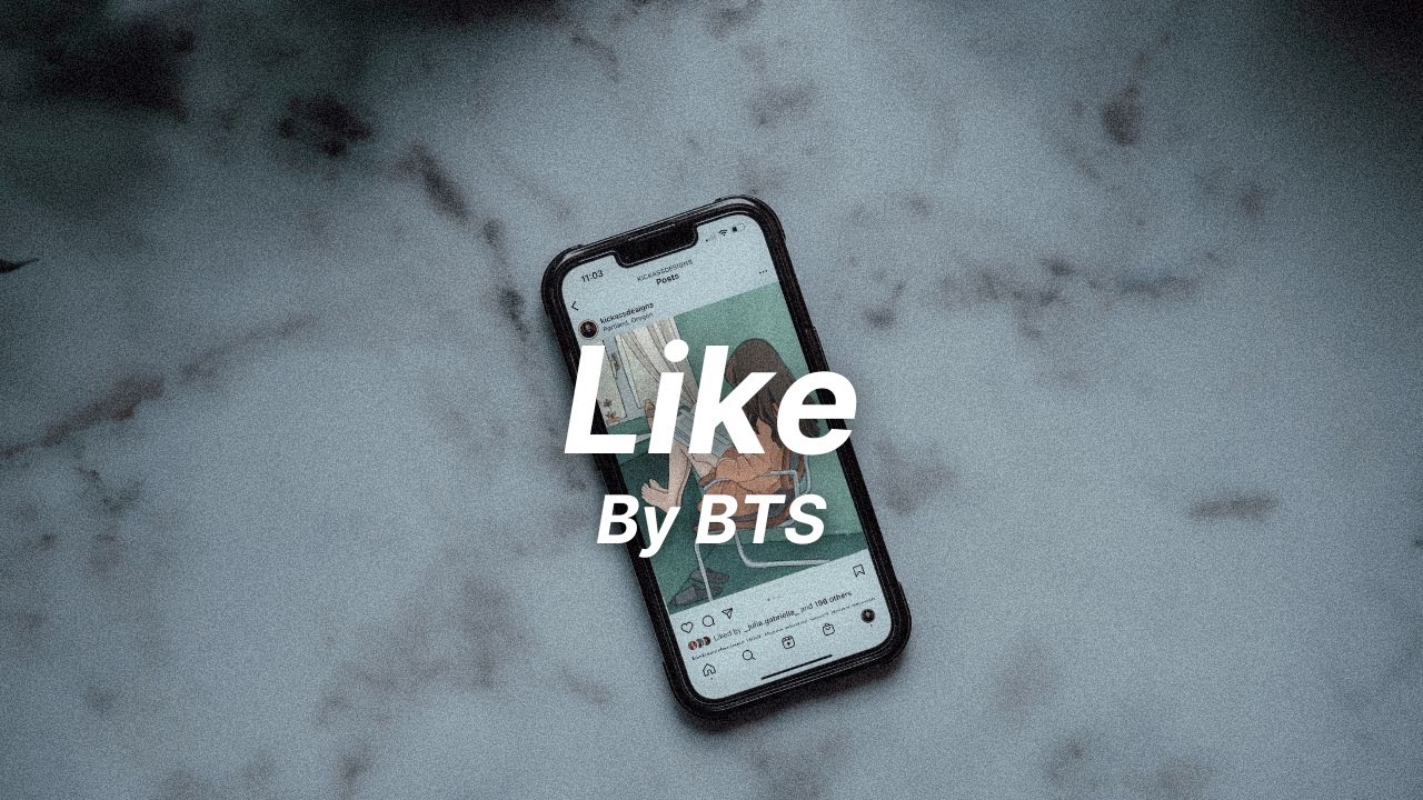 Like By BTS [ 방탄소년단 ] - English Lyrics - YouTube
