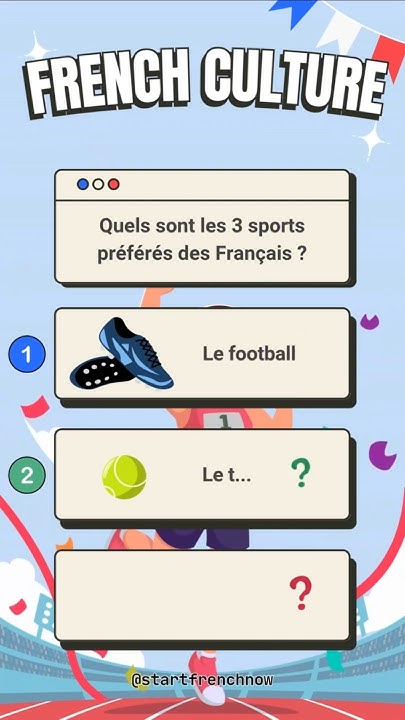 French Culture Quiz: Do You Know France? - 1 - YouTube