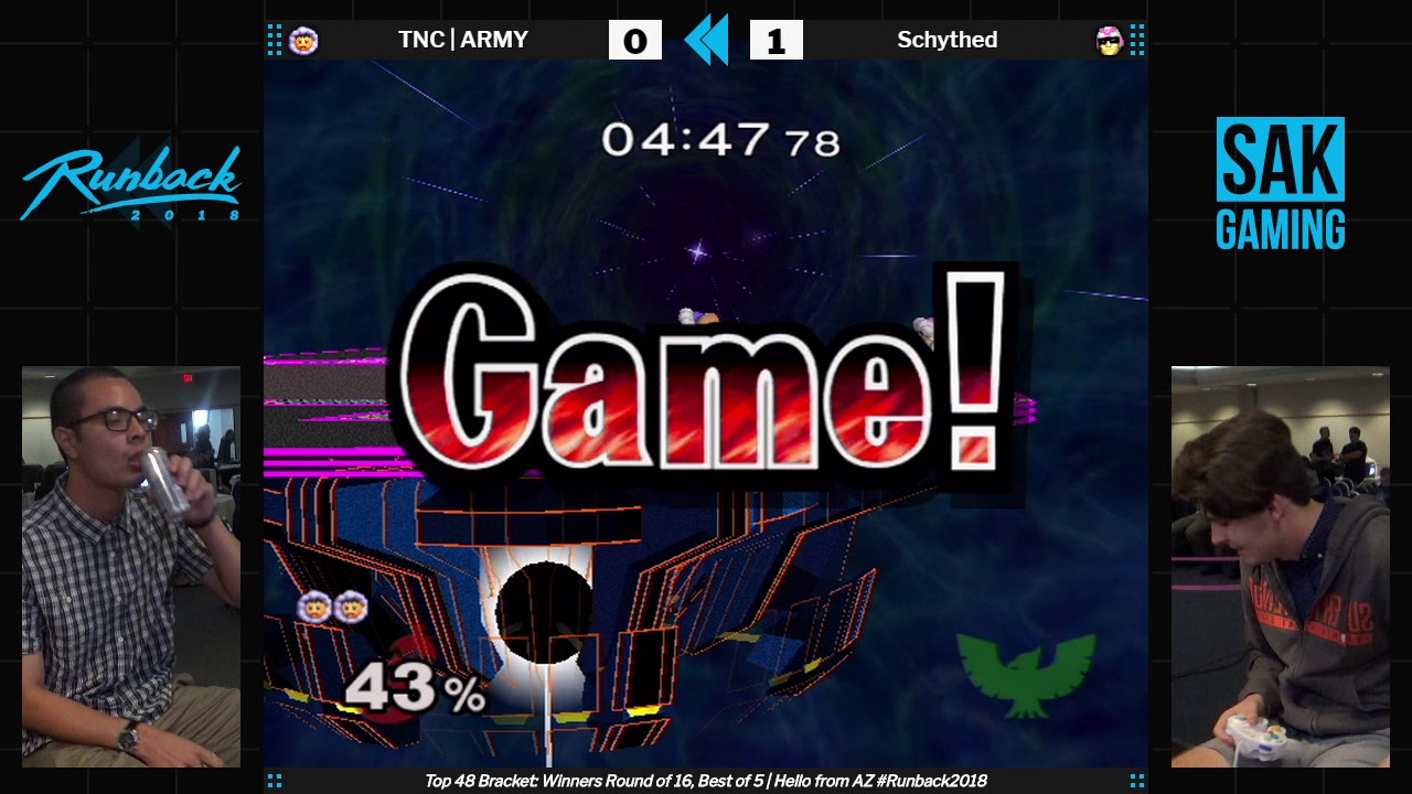 Runback 2018 Top 48 WR4 - ARMY (Ice Climbers) vs Scythed (Captain ...