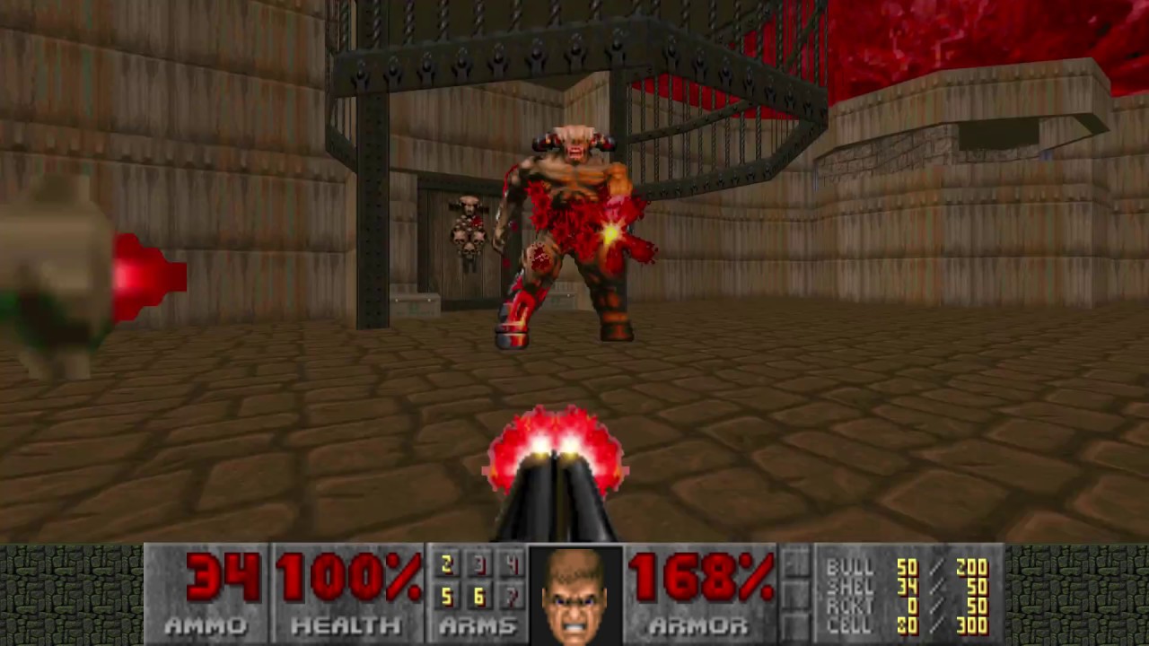 [DOOM 2] Plutonia - MAP31 "Cyberden" UV-Fast in 4:43.74 - YouTube