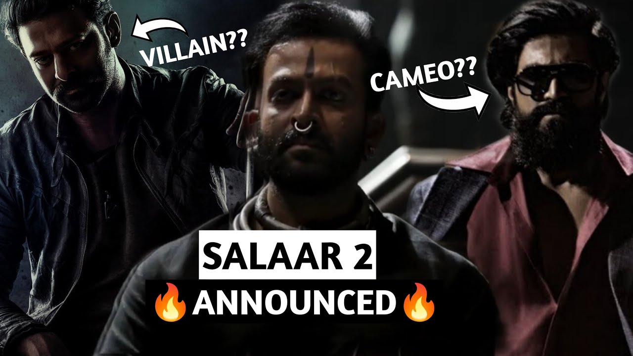 Ab kya? Deva Vs Vardha : Salaar Movie Story & Ending Explained in Hindi ...