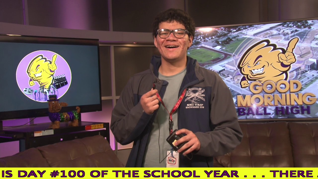 Good Morning Ball High 2.6.2020 - YouTube
