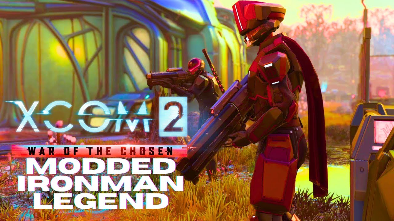 Sectopod Assist on UFO Raid! / XCOM 2 WOTC Modded Legend #74 - YouTube