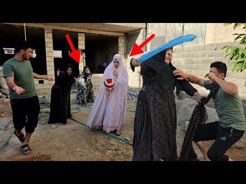 👰💍Asma in a wedding dress:😱 Masoumeh's information and her prevention of the marriage affair