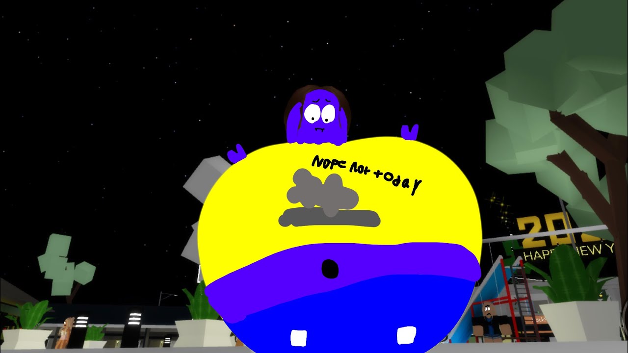 Jennifer blueberry inflation (pls watch) - YouTube