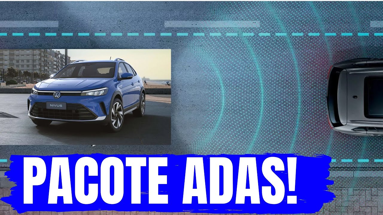 PACOTE ADAS VOLKSWAGEN NIVUS 2025! QUANTO CUSTA E QUAIS VANTAGENS ...