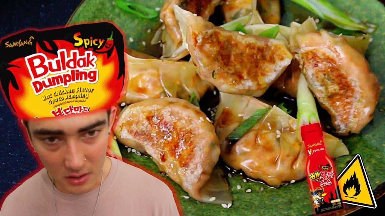 SAMYANG SPICY DUMPLINGS | Recipe - YouTube