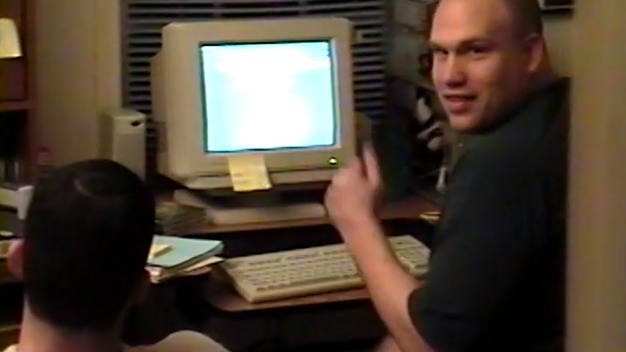 1990s - Growing up Gen X - Old Office - YouTube