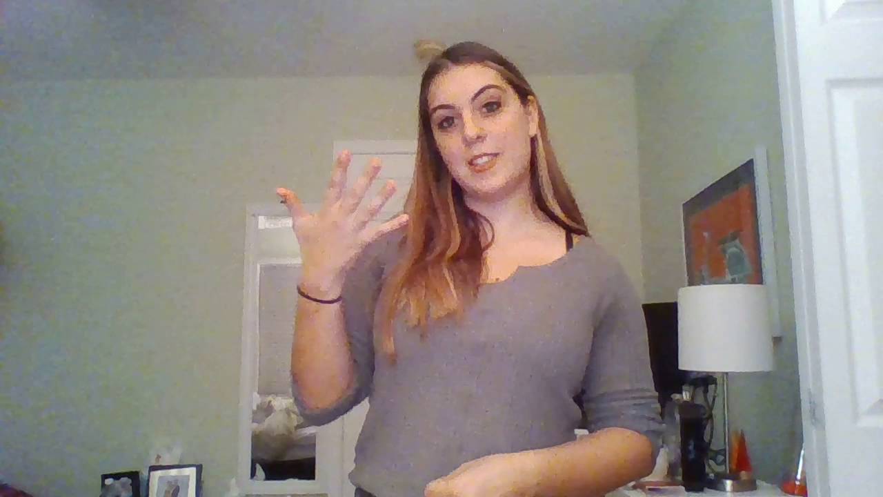 ASL How To Make Peanut Butter and Jelly Sandwich - YouTube