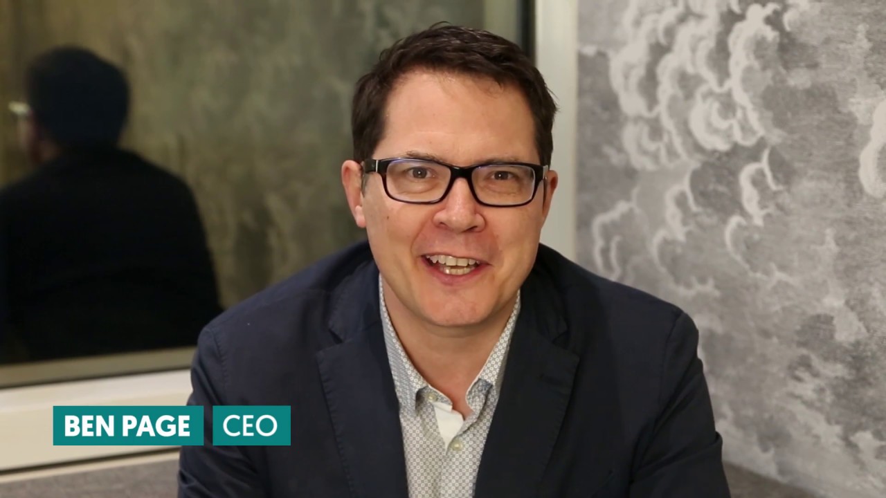 Why Ben Page works at Ipsos MORI - YouTube