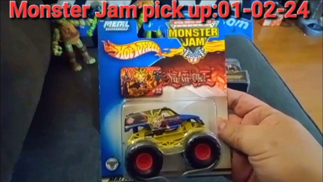 January 2nd 2024: Monster Jam pickups!. Ninja Turtle showing?. - YouTube