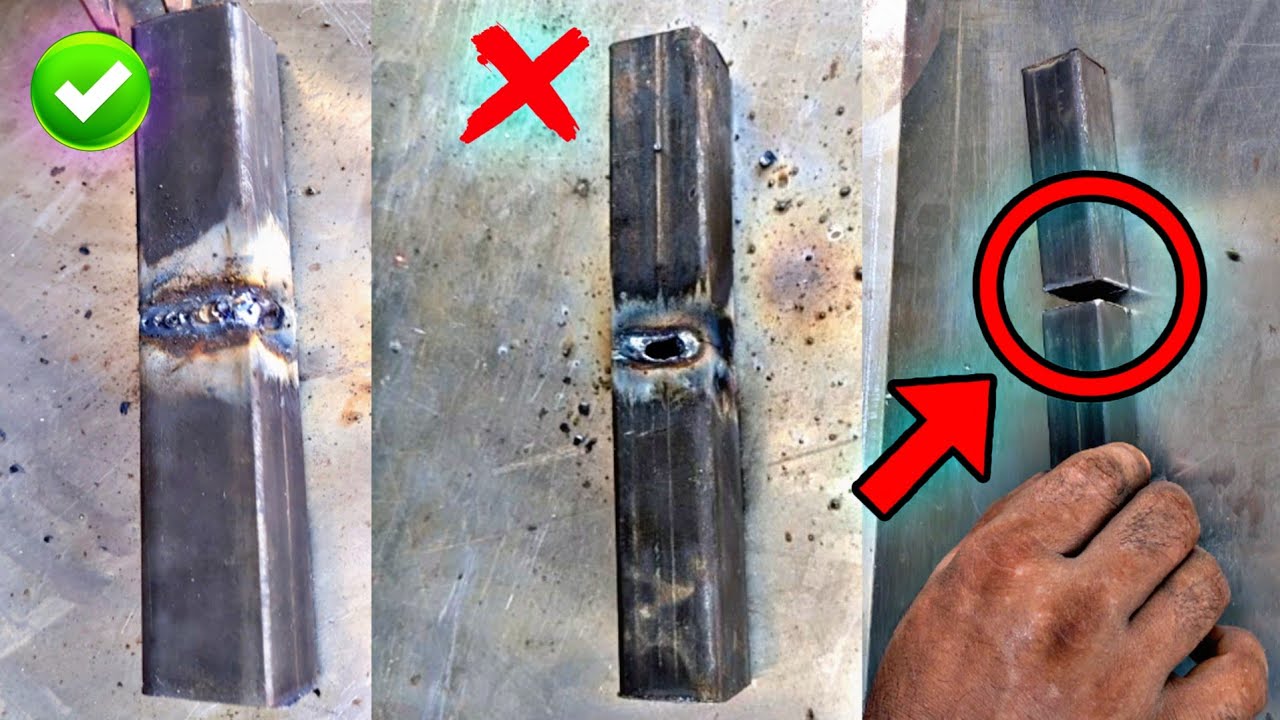 how to weld metal Pakistani welder this is the technique of welding ...