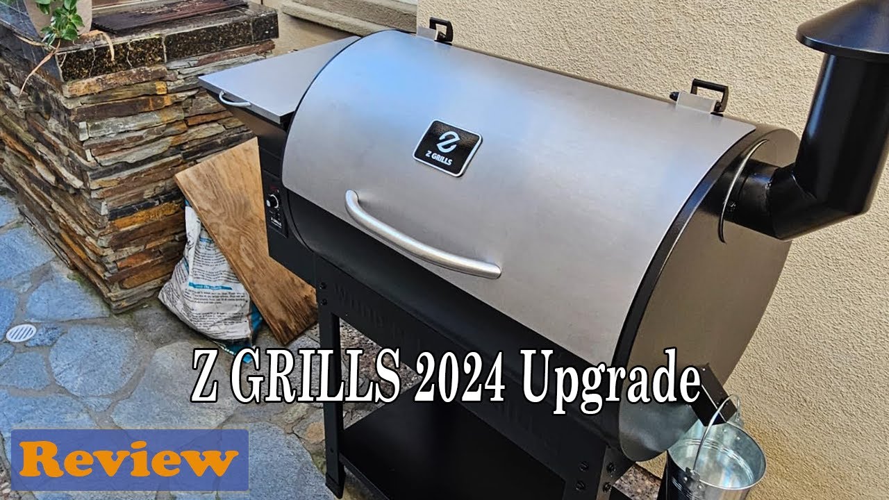 Z Grills Pellet Grill Review - Having Fun with my new Z Grills 2024 ...