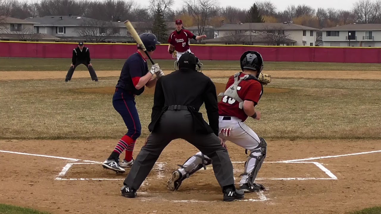 Schaumburg vs Conant Baseball- Aoril 11, 2018 - YouTube