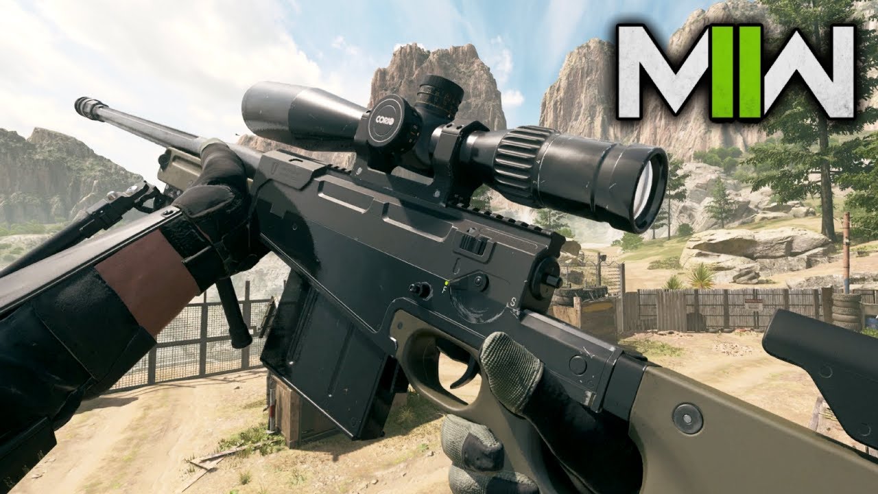 🔴NEW AW50 (Victus XMR) Gameplay in Modern Warfare II (Weapon Inspection ...