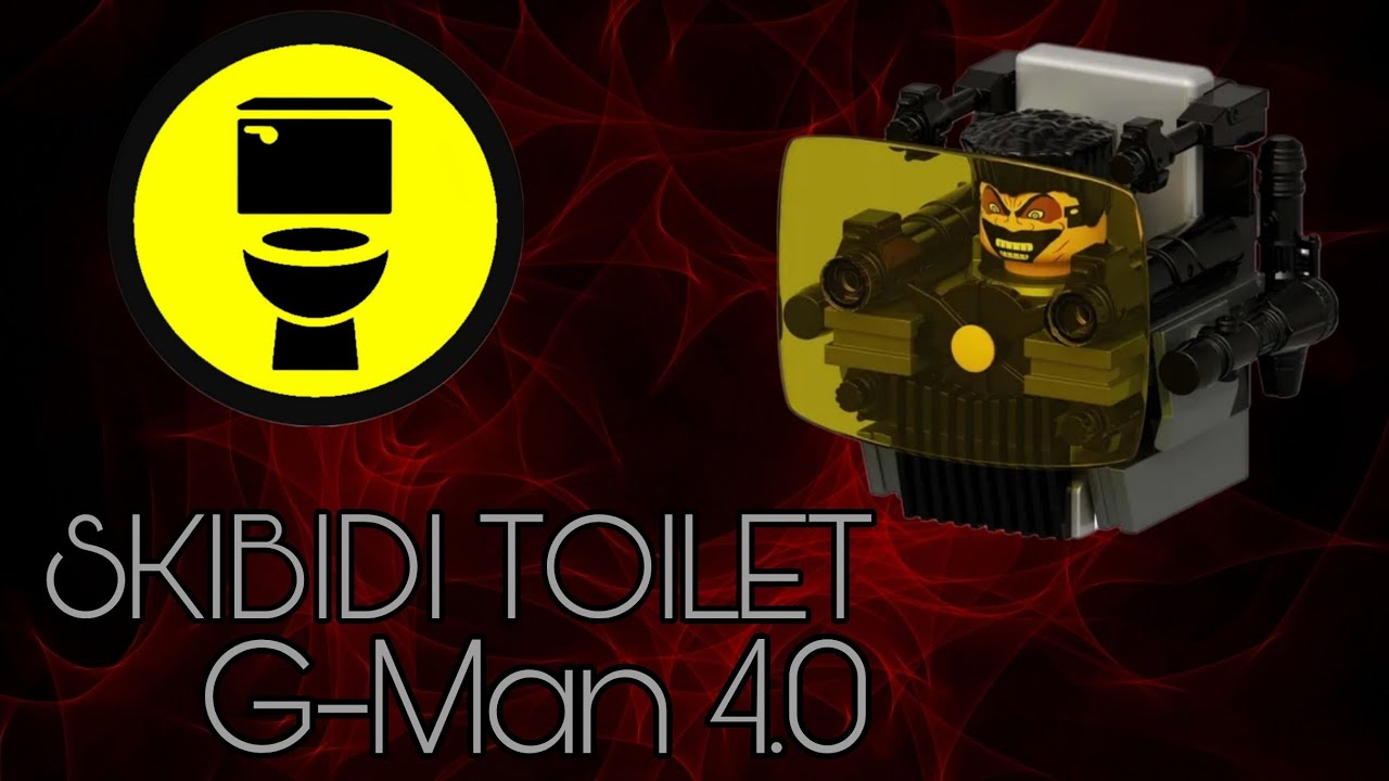 Skibidi Toilet G-MAN 4.0 Big Figure Review en Español - YouTube
