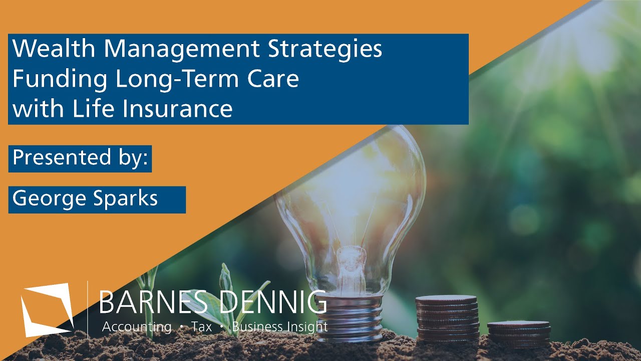 How to Fund Long-Term Care with Life Insurance - YouTube