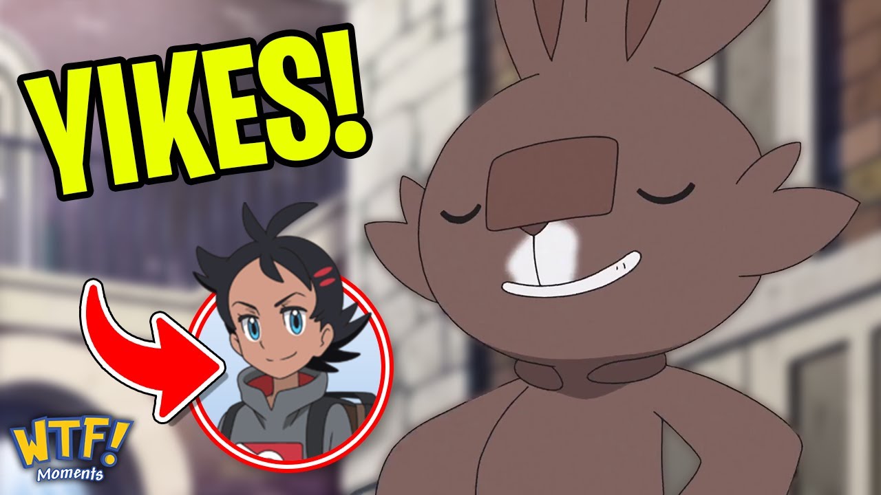 Pokemon WTF Moments (S23E04) | SETTLING THE SCORBUNNY (Pokémon Journeys ...