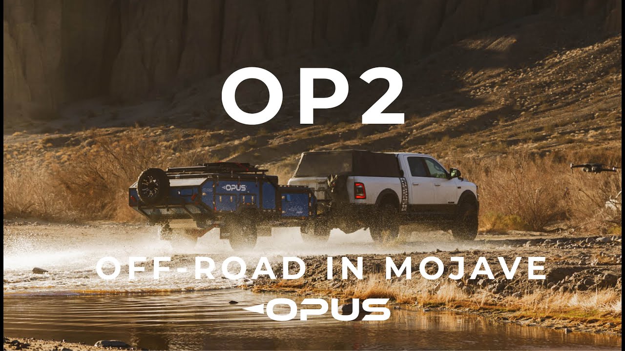 The OP2: Off-Road Trailer from OPUS Camper - YouTube
